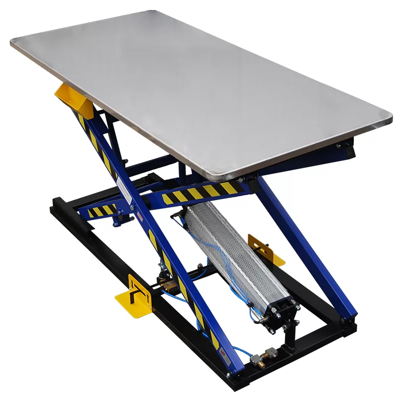 PNEUMATIC LIFTING TABLE FOR UPHOLSTERY ST-3/B | Sewing.ae